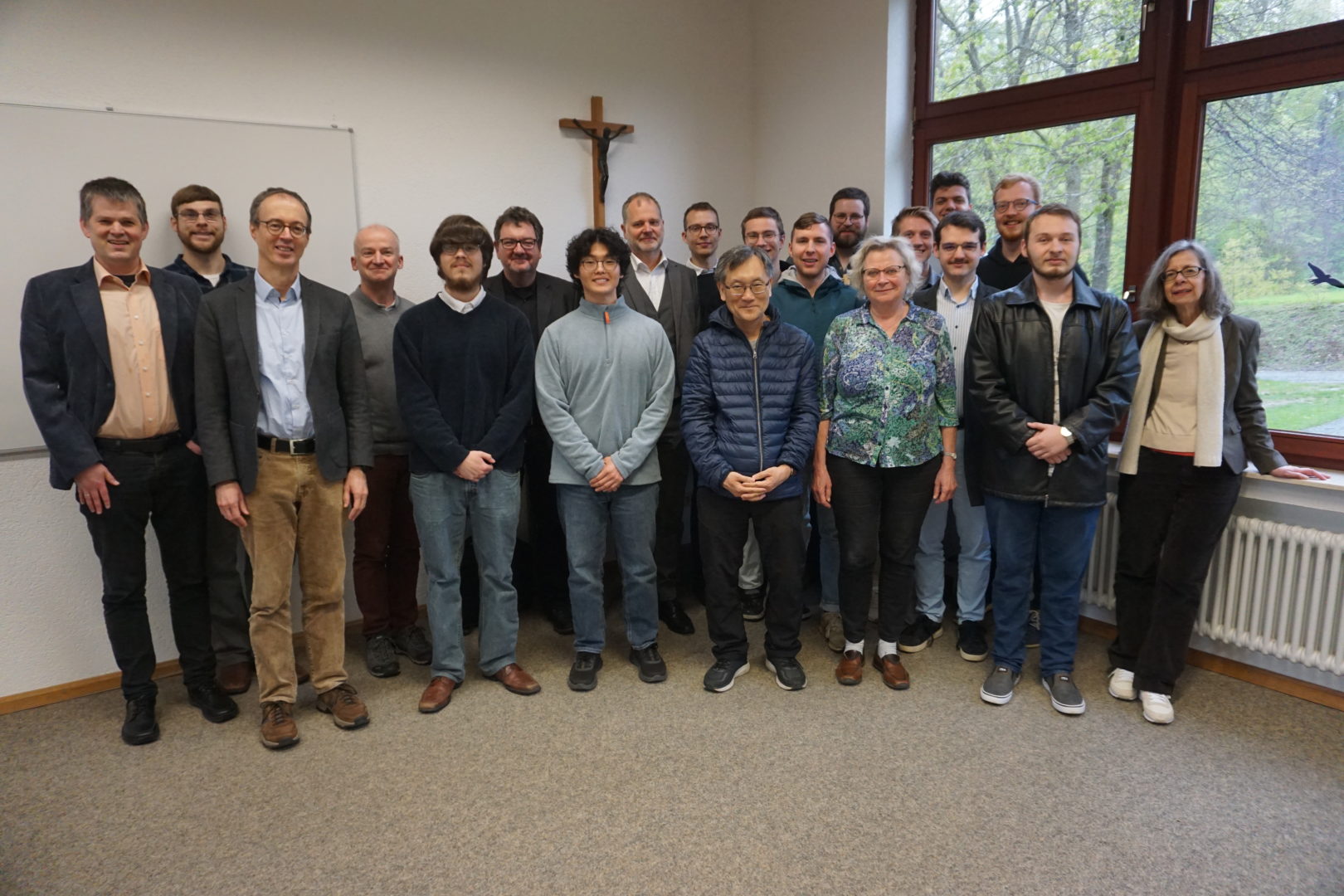 Studierende aus fünf Kontinenten - Lutherische Theologische Hochschule